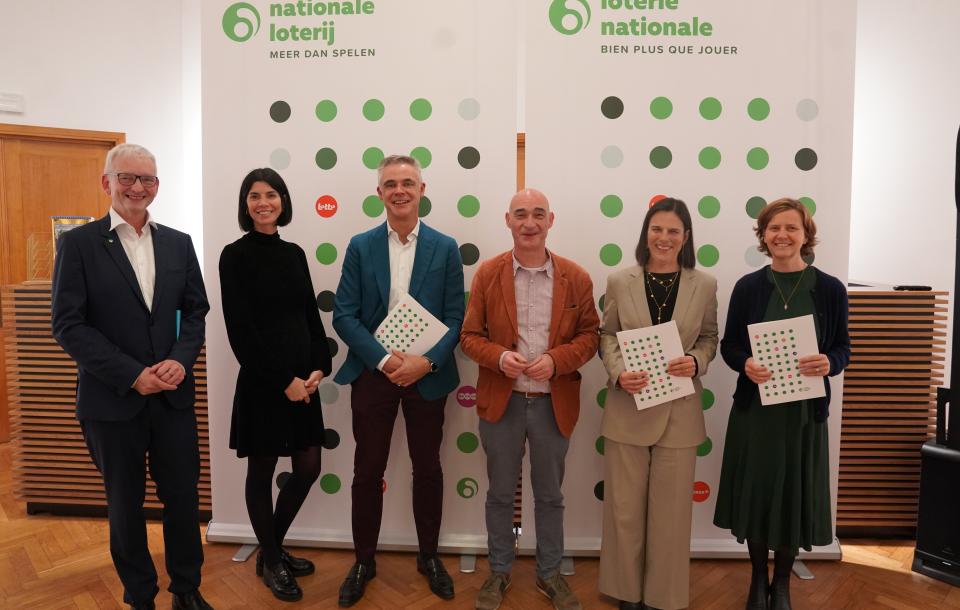 Bozar tekent nieuwe visibiliteitsovereenkomst met Nationale Loterij ...