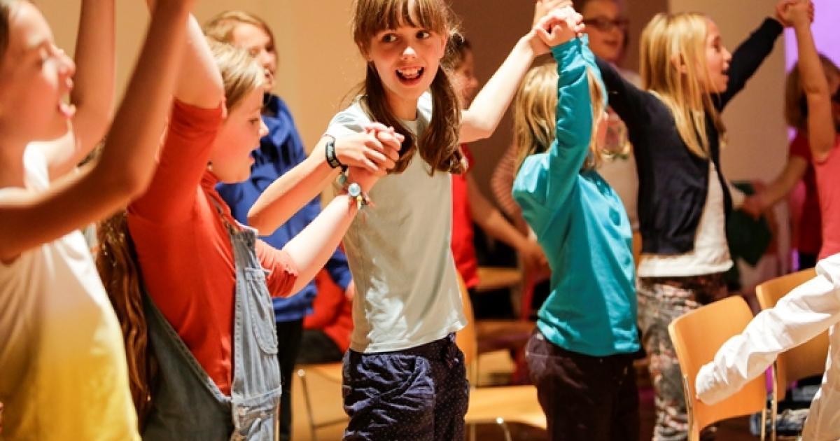 Circle Singing voor families | Bozar Brussel