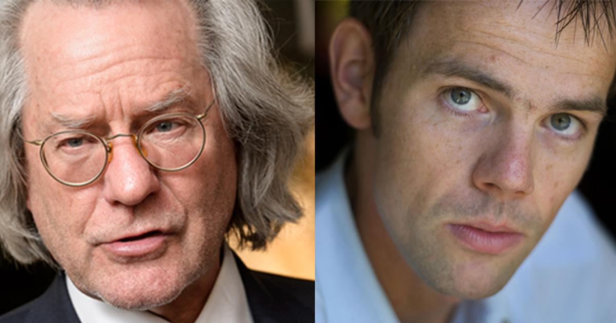 Anthony C. Grayling in gesprek met Luuk van Middelaar | Bozar Brussel