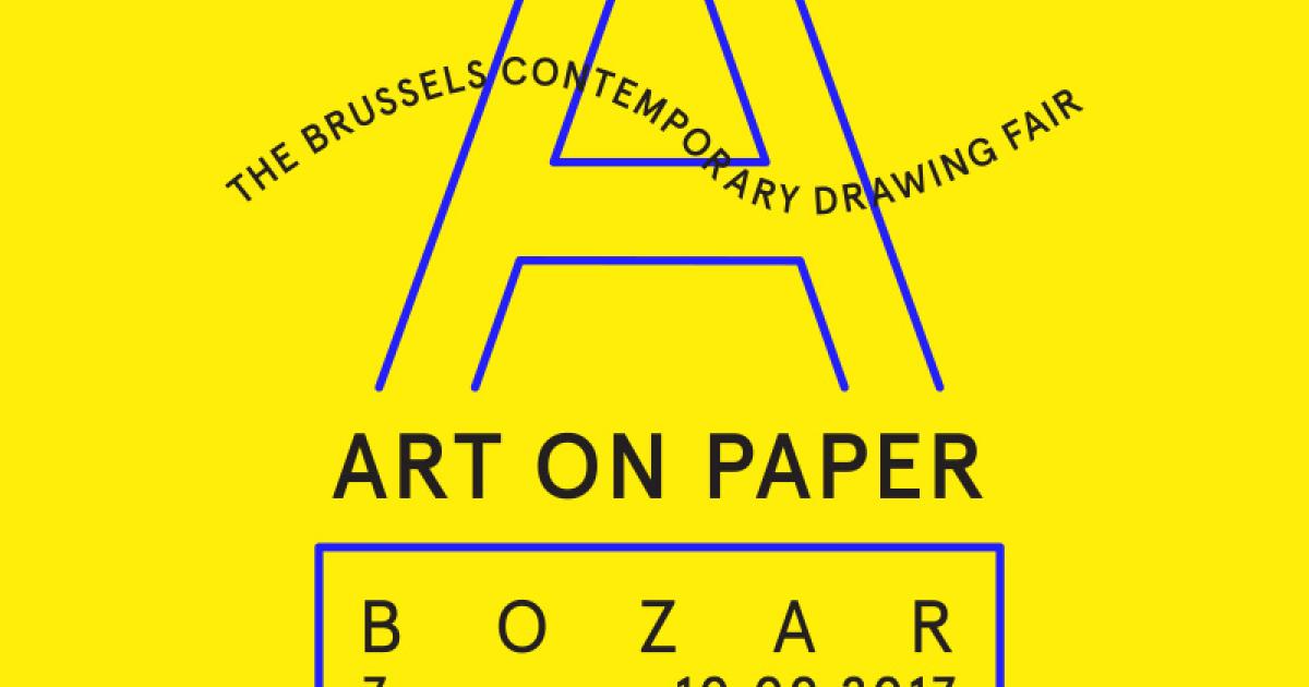ART ON PAPER | Bozar Brussel