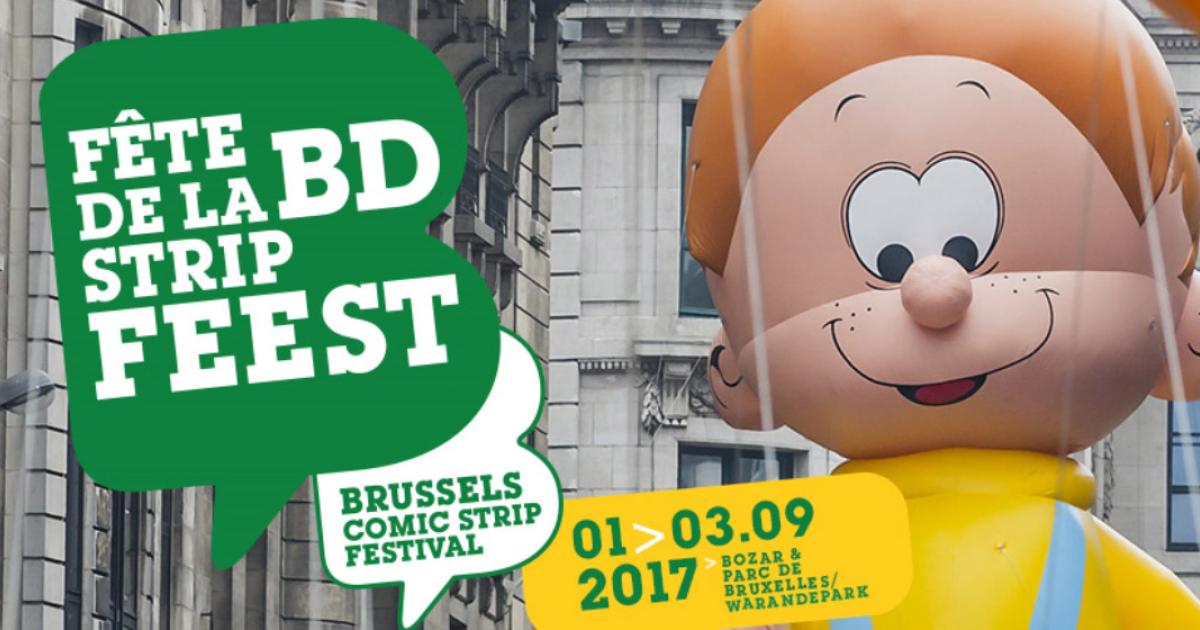 Brussels Comic Strip Festival 2017 | Bozar Brussels