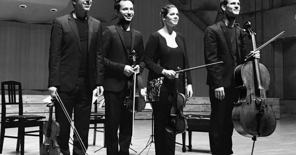 Quatuor Ebène | Bozar Brussel