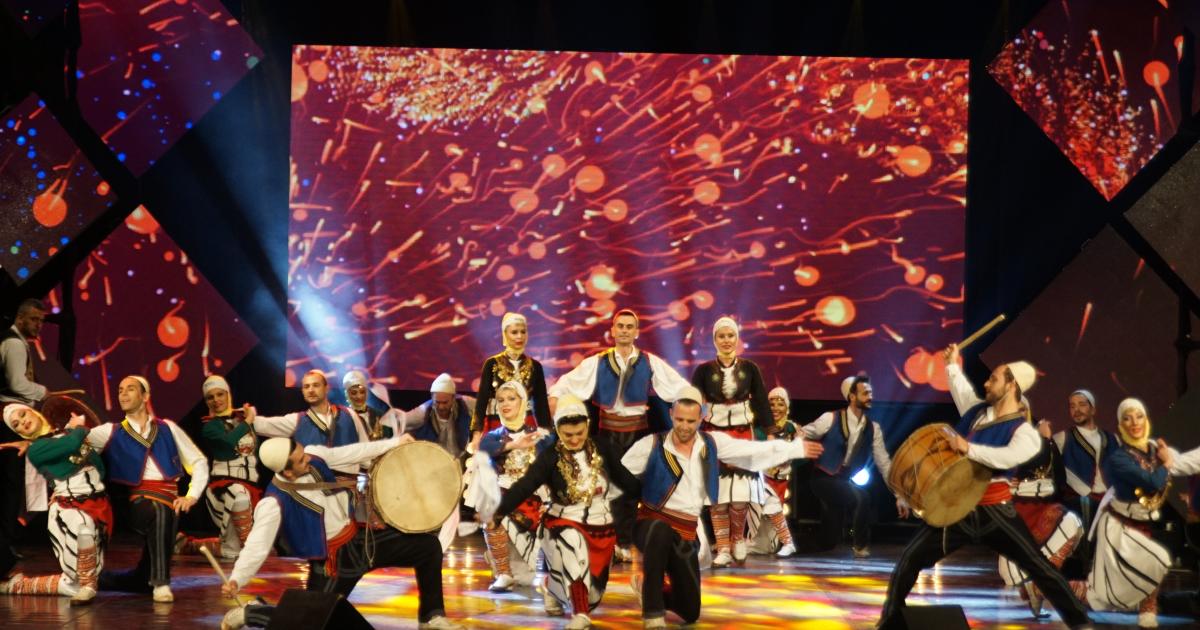 The Albanian National Ensemble of Folk Songs & Dances | Bozar Brussels