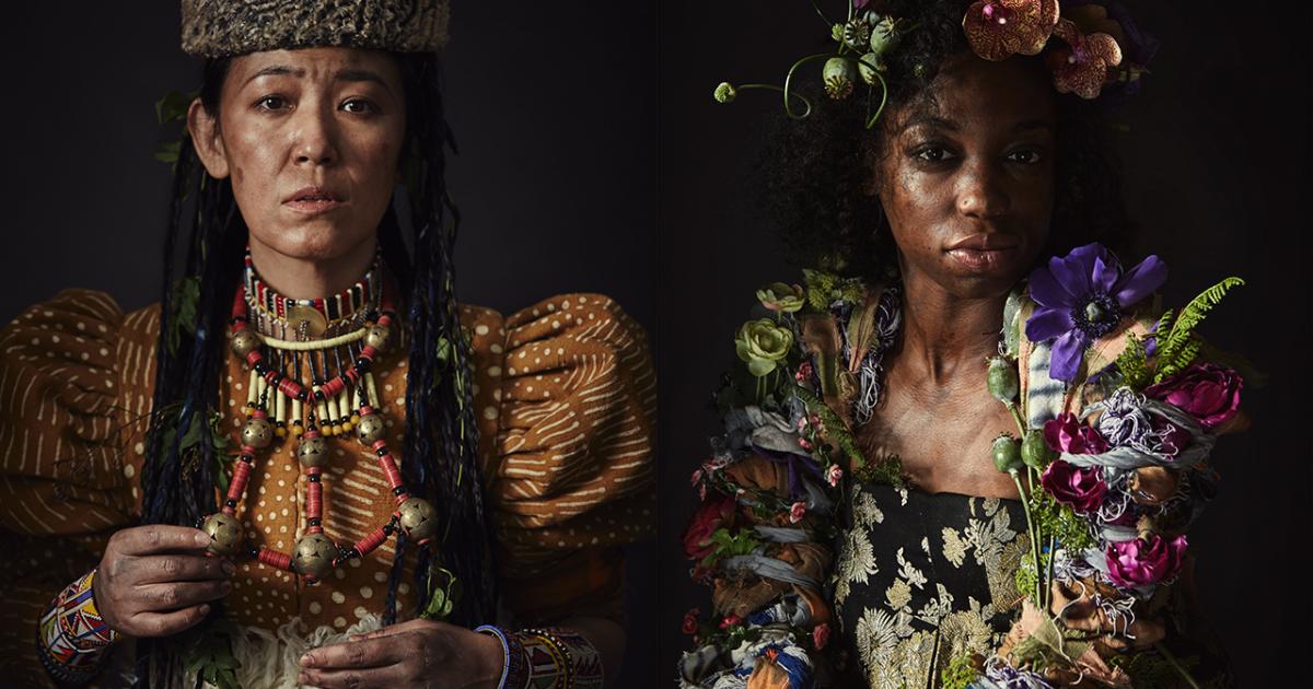 Figure Studies: A Performative Installation bridging Art, Identity and ...