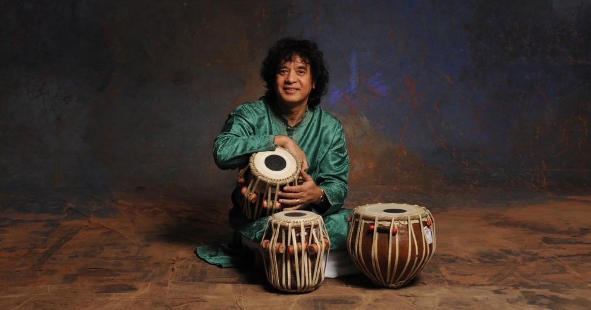 Zakir Hussain & Tal-Vadya -"An Amalgam of Rhythm on Indian Drums ...