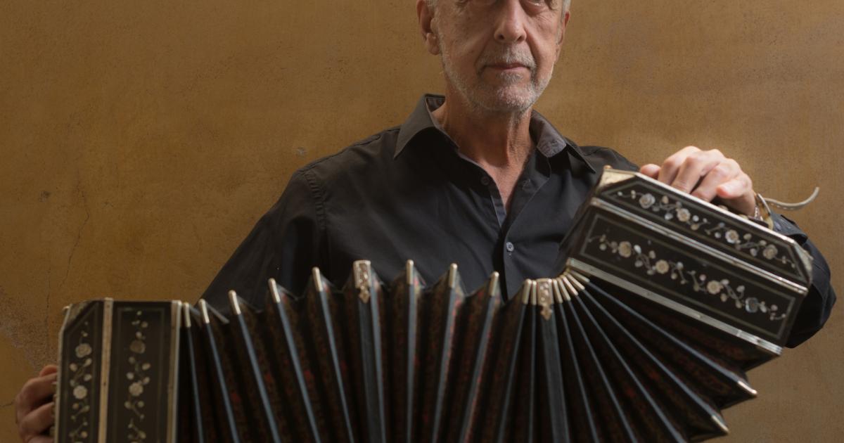 Juan José Mosalini (SOLD out) | Bozar Brussels