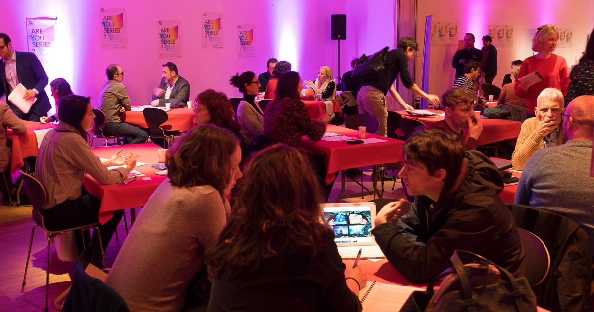 Serial Dating: The Big Get-Together for TV Series Creatives | Bozar ...