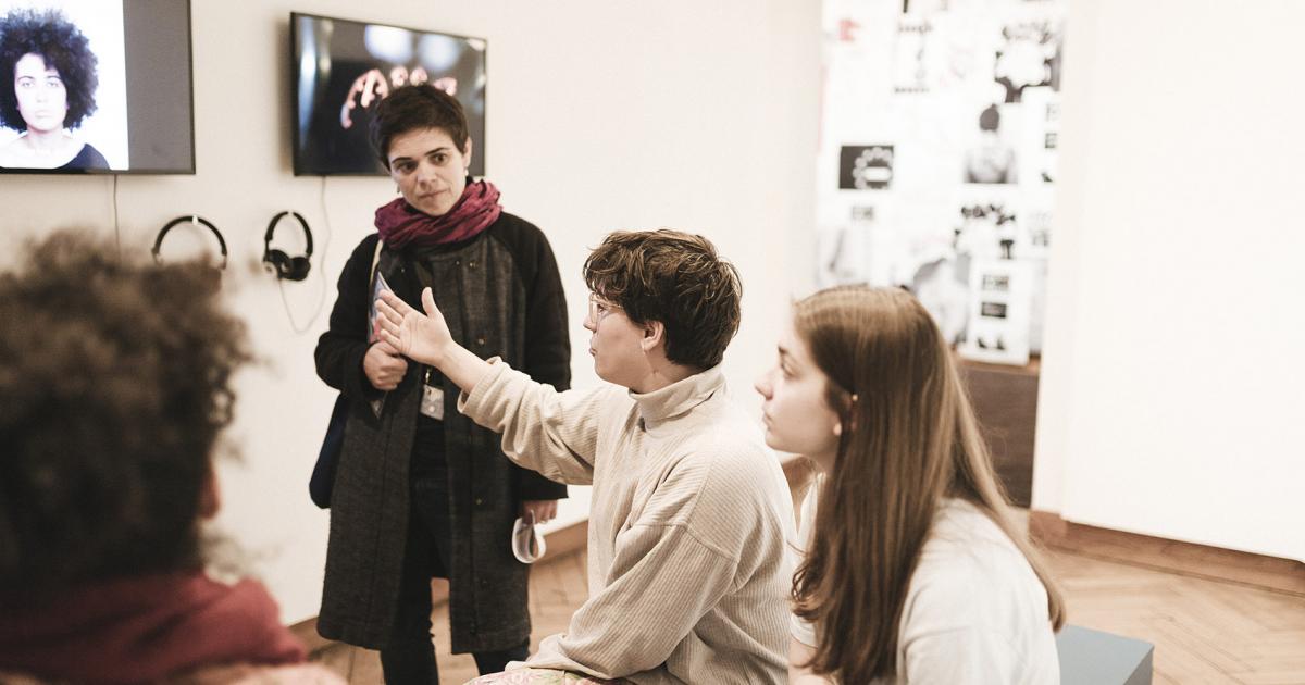 Interactieve rondleidingen | Bozar Brussel