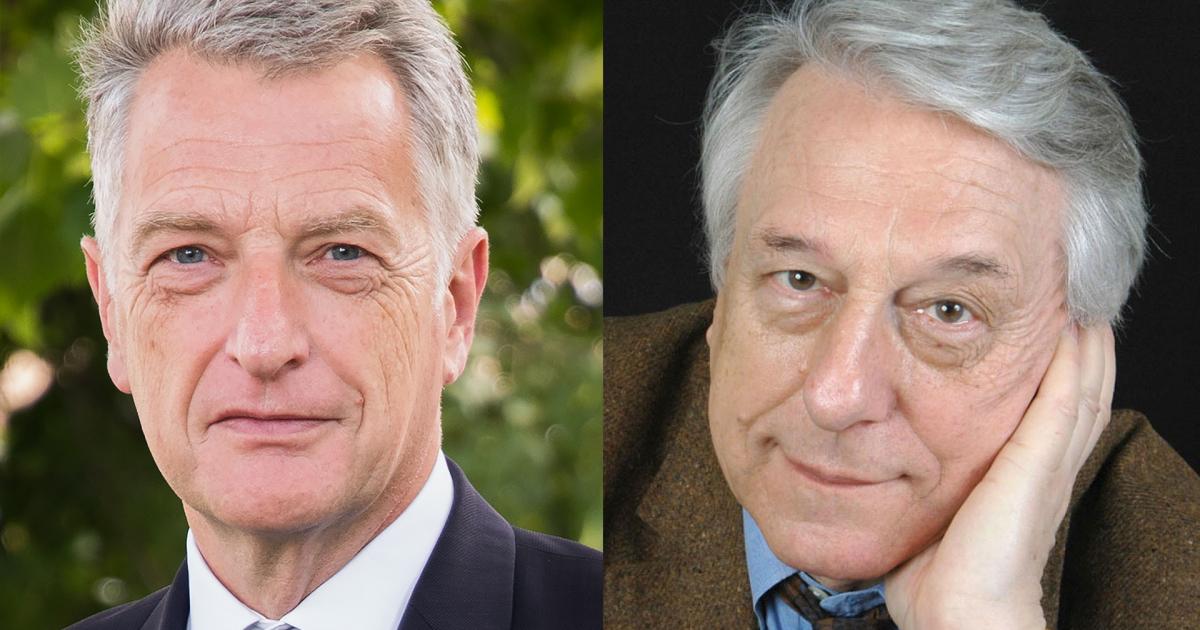 Hervé Gaymard et Michel Winock | Bozar Brussel