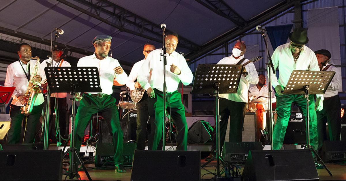 Mythique Rumba Congolaise Internationale (MRCI) presenteert: Generatie ...