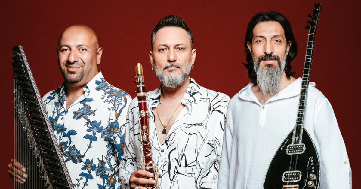 See Festival: Taksim Trio - Islandman - DJ Kurt Overbergh | Bozar Brussel