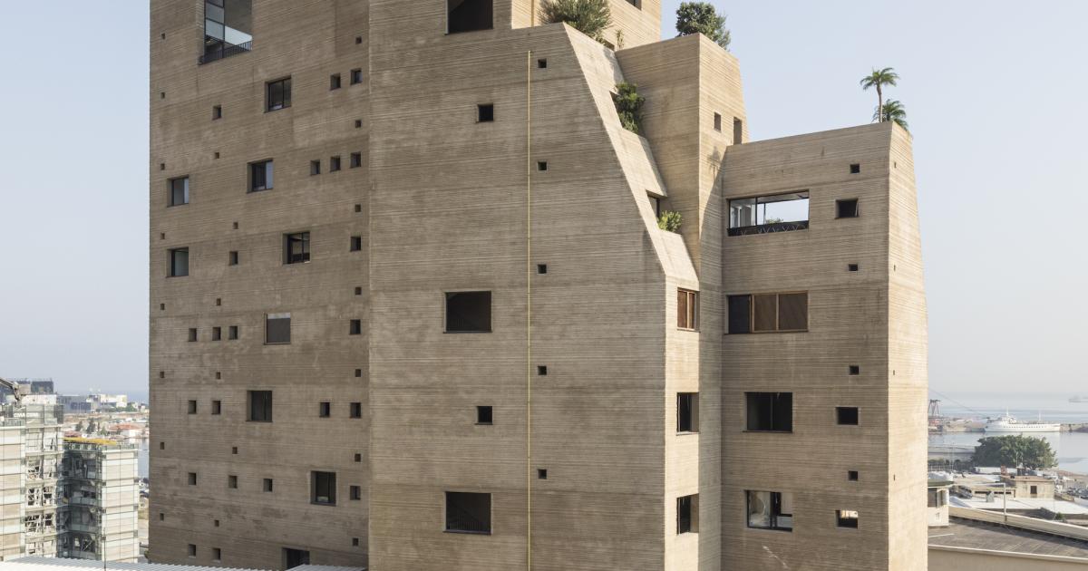 Lezing door Lina Ghotmeh | Bozar Brussel