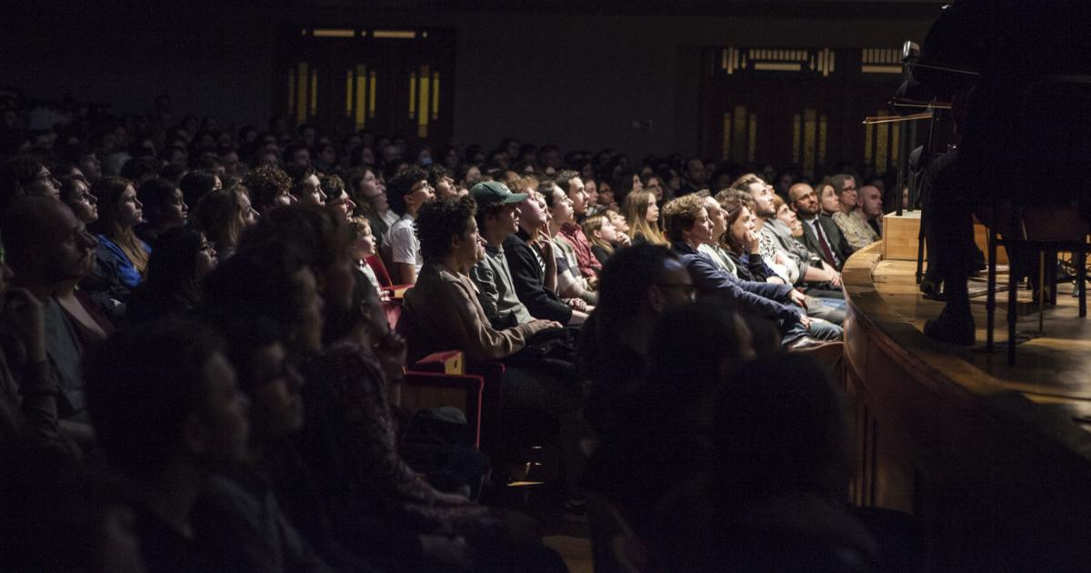 Guided Concerts | Bozar Bruxelles