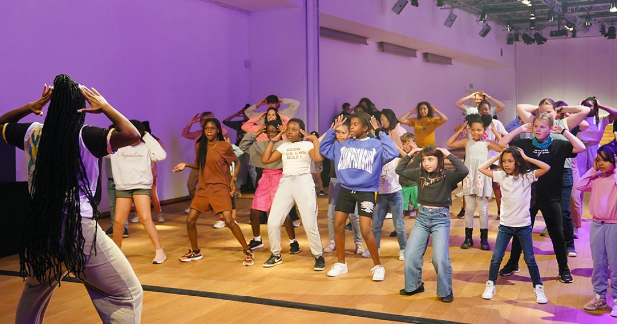 Dans & drums workshop | Bozar Brussel