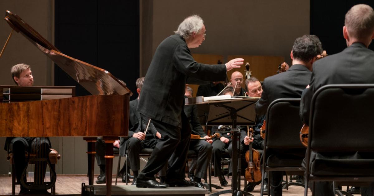Collegium Vocale Gent & Philippe Herreweghe | Bozar Bruxelles