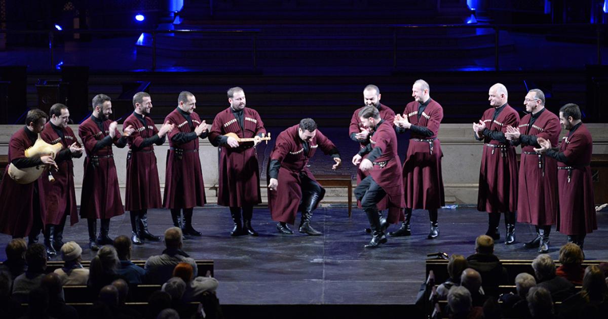 Georgische stemmen | Bozar Brussel