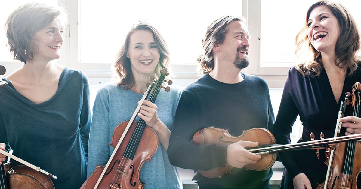 Tetzlaff Quartett | Bozar Brussels