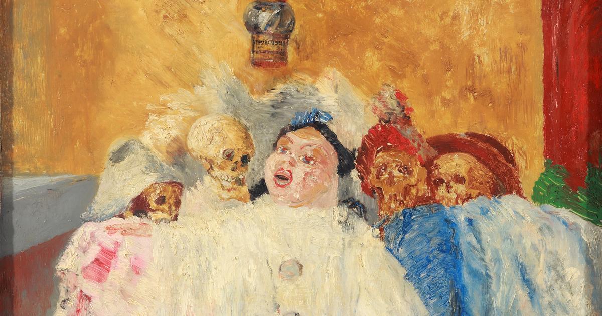 James Ensor. Maestro | Bozar Brussel