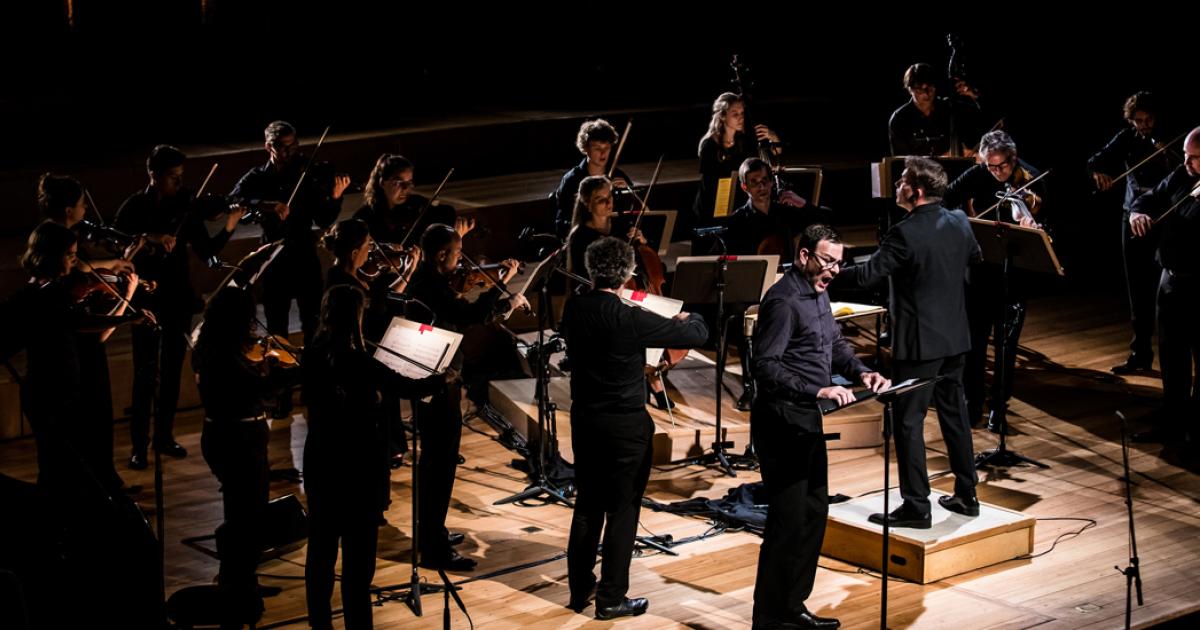 Boho Strings met Andreas Scholl en Tamar Halperin | Bozar Brussel