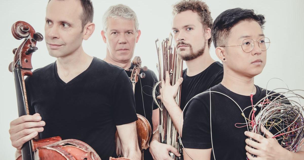 Quatuor Diotima & Mark Simpson | Bozar Brussel