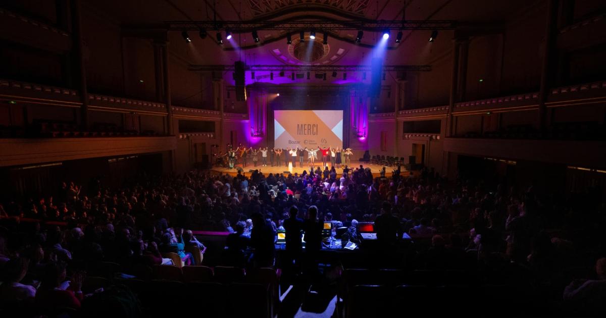 Live Magazine Automne '24 | Bozar Bruxelles