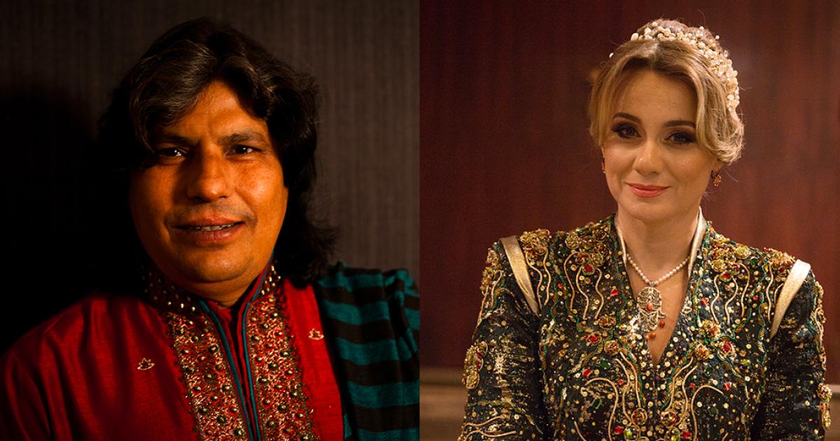 Sufi Night : Faiz Ali Faiz - Lila Borsali | Bozar Bruxelles