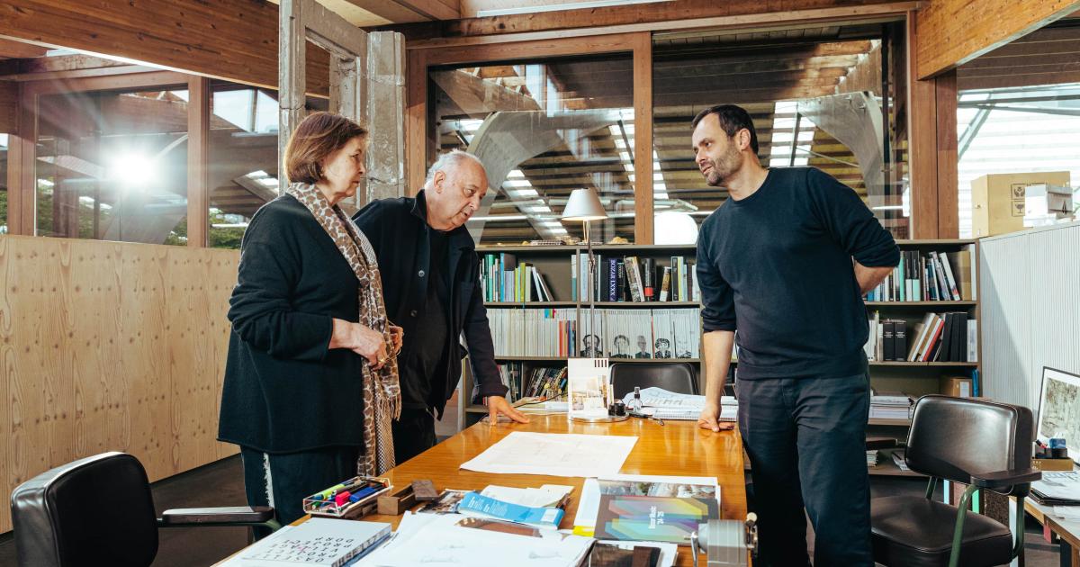 Meet the Architects: Robbrecht en Daem architecten | Bozar Brussels