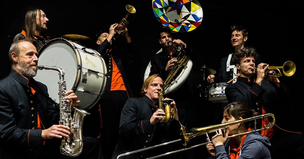 Family Day | HOP FROG Fanfare | Bozar Brussels