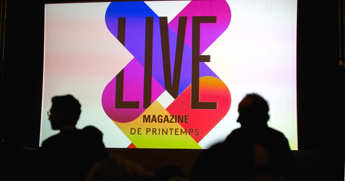 Live Magazine spring edition '25 | Bozar Brussels