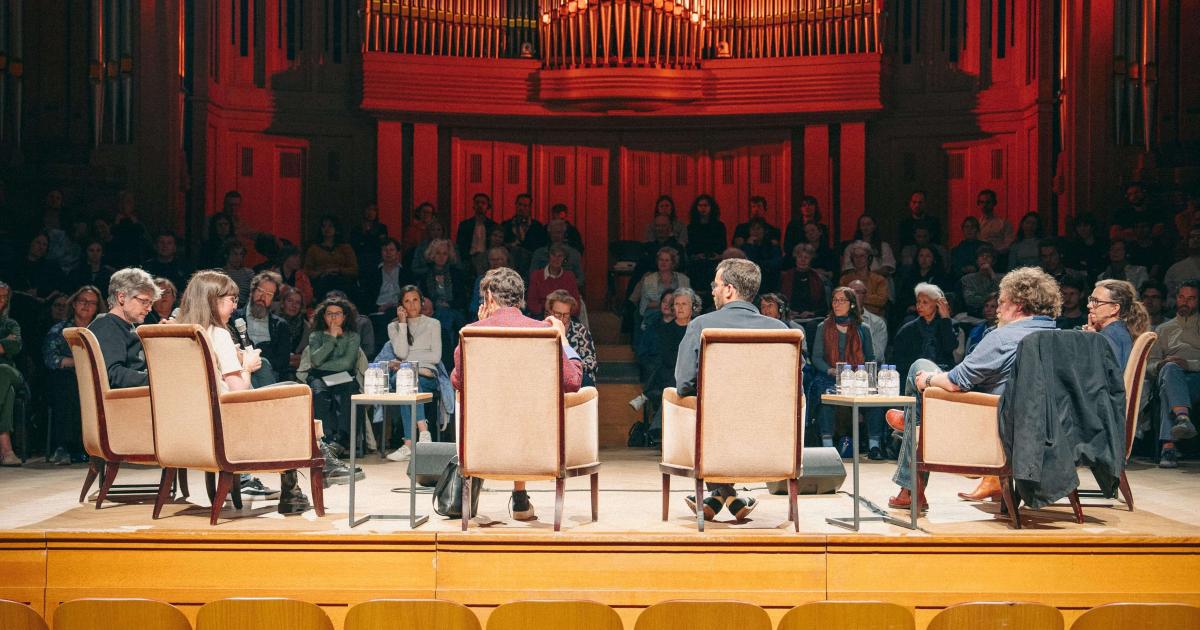 Het Schrijversparlement | Bozar Brussel