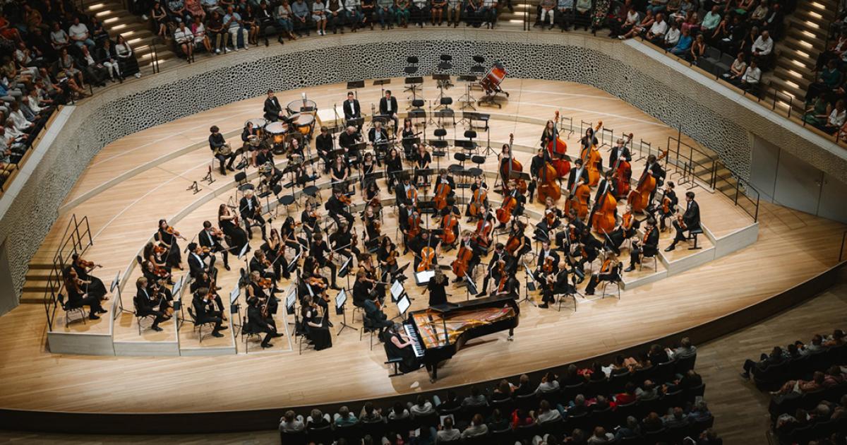 Orchestre Français des Jeunes, Poska & Tharaud | Bozar Brussels