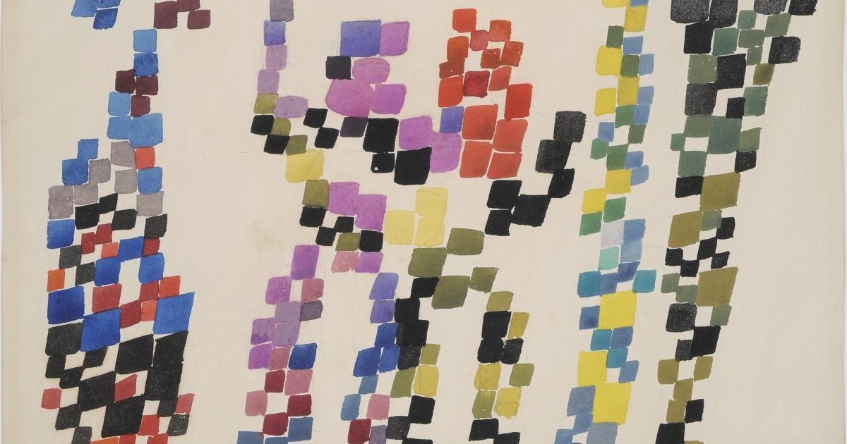 5 Things to Know about Hans/Jean Arp & Sophie Taeuber-Arp | Bozar Brussels