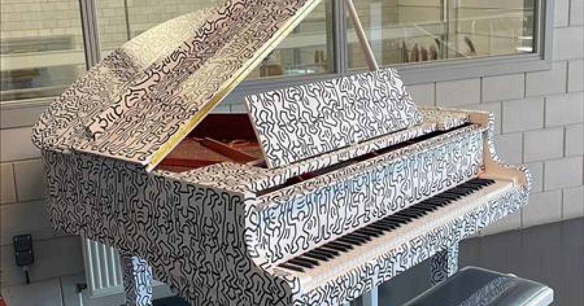Maene's piano makes spectacular entrance on Bozar's rooftop | Bozar ...