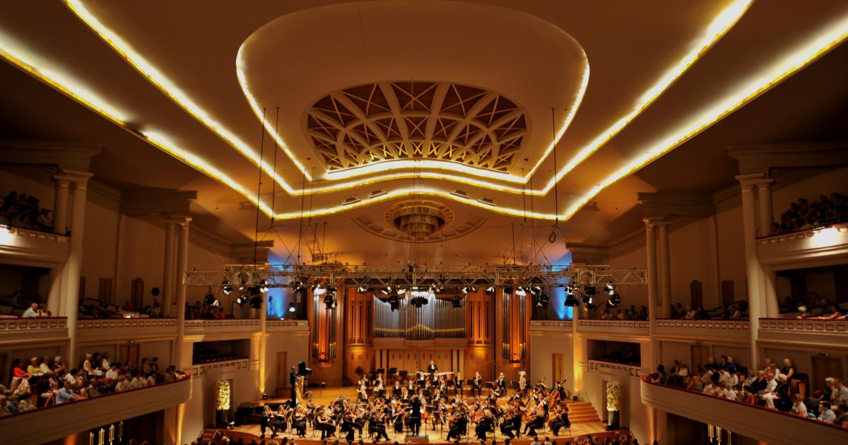 Zaal Henry Le Bœuf | Bozar Brussel