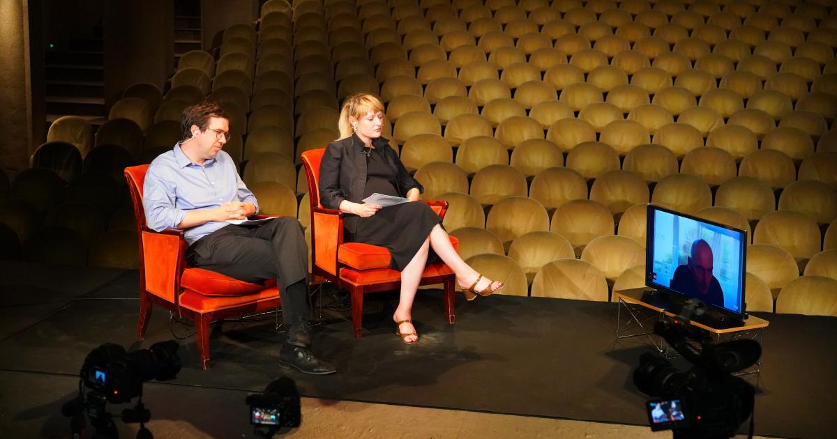 Architect Rem Koolhaas (Netherlands) in conversation with Laura Herman ...