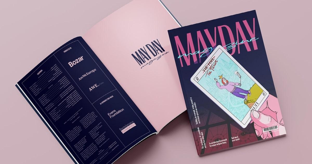 Discover the new edition of Mayday Magazine | Bozar Brussels