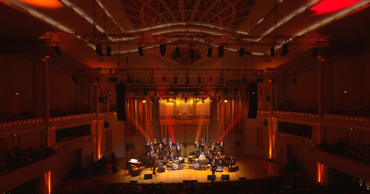 Relive the concert of Aka Moon and Brussels Jazz Orchestra | Bozar Brussels
