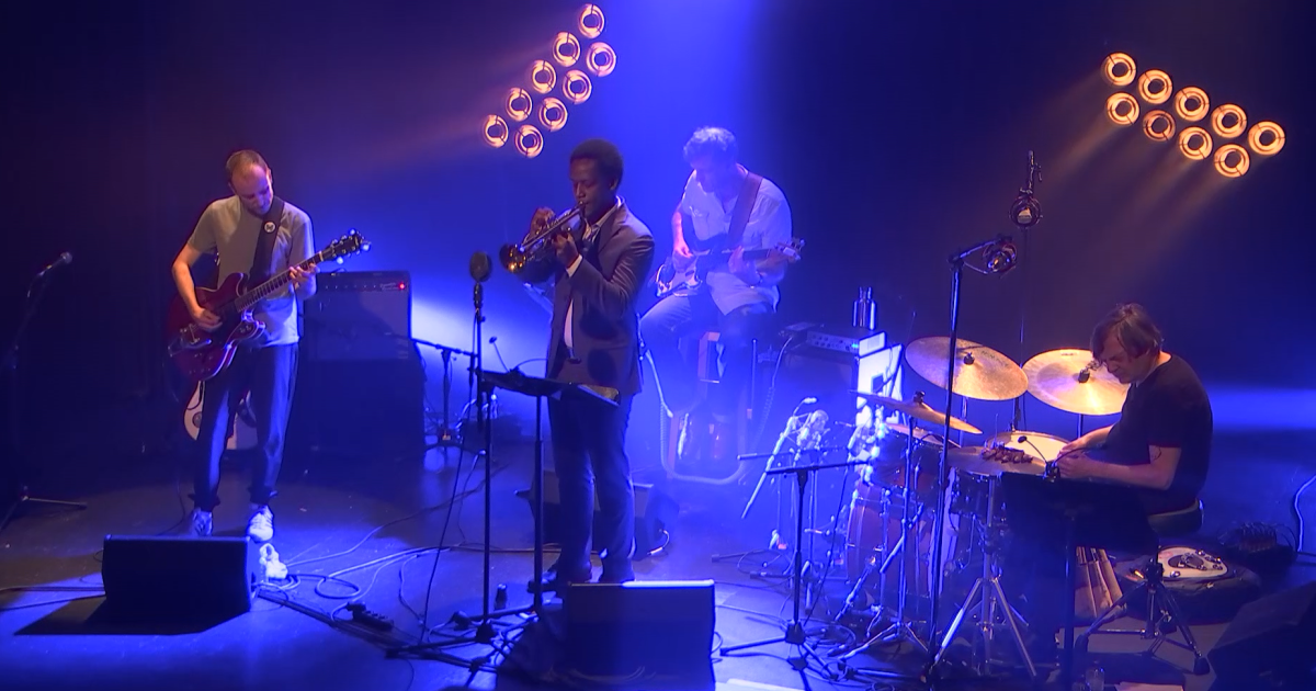 Julien Tassin Trio & Jason Palmer – Relive the concert | Bozar Brussels