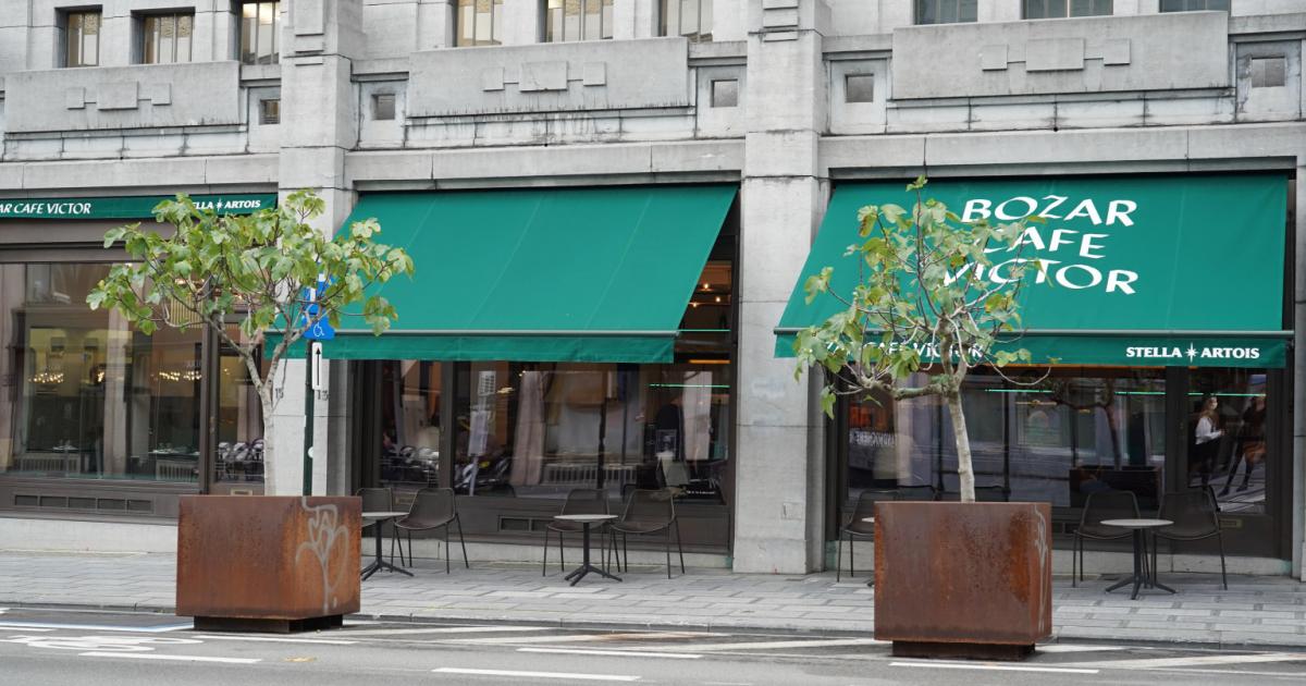 Café Victor opnieuw open op 25 mei | Bozar Brussel