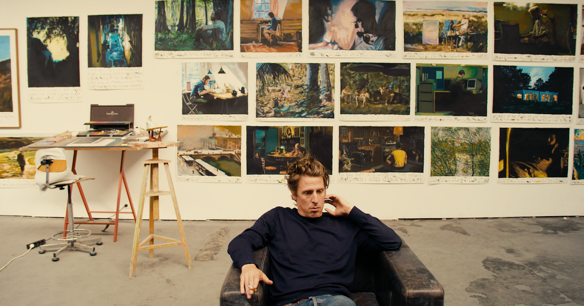 David Hockney: a personal view of the artist | Bozar Brussels