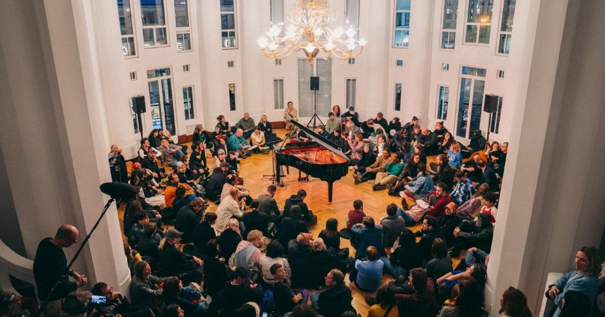 L’esprit de Bozar se réveille la nuit | Bozar Bruxelles